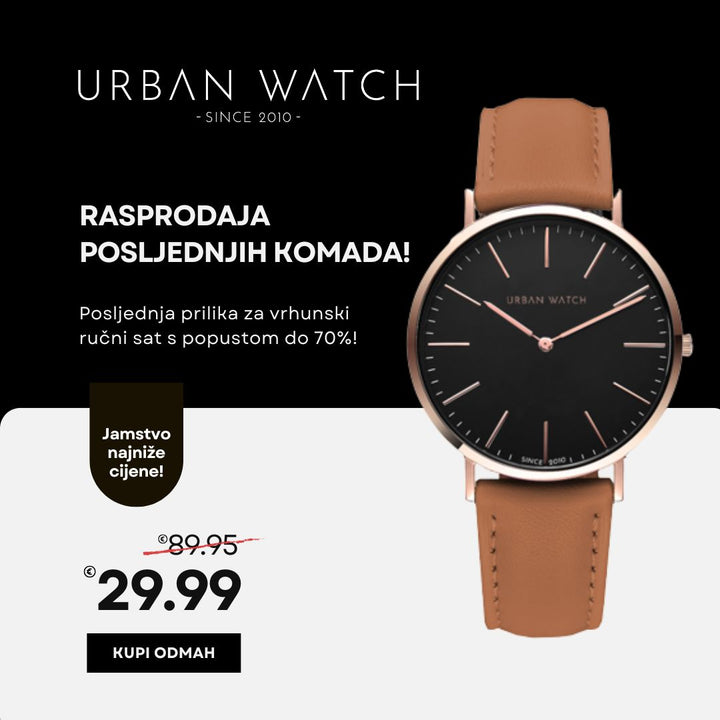 URBAN WATCH™ | Women's Watches - Official Online Store